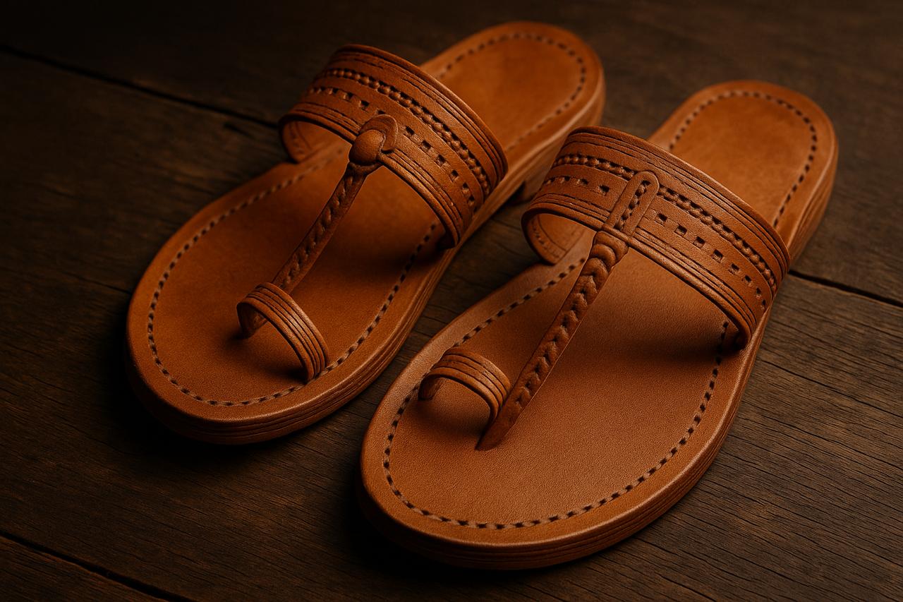 The Journey of Kolhapuri Chappals: From Local Craft to Global Market ...